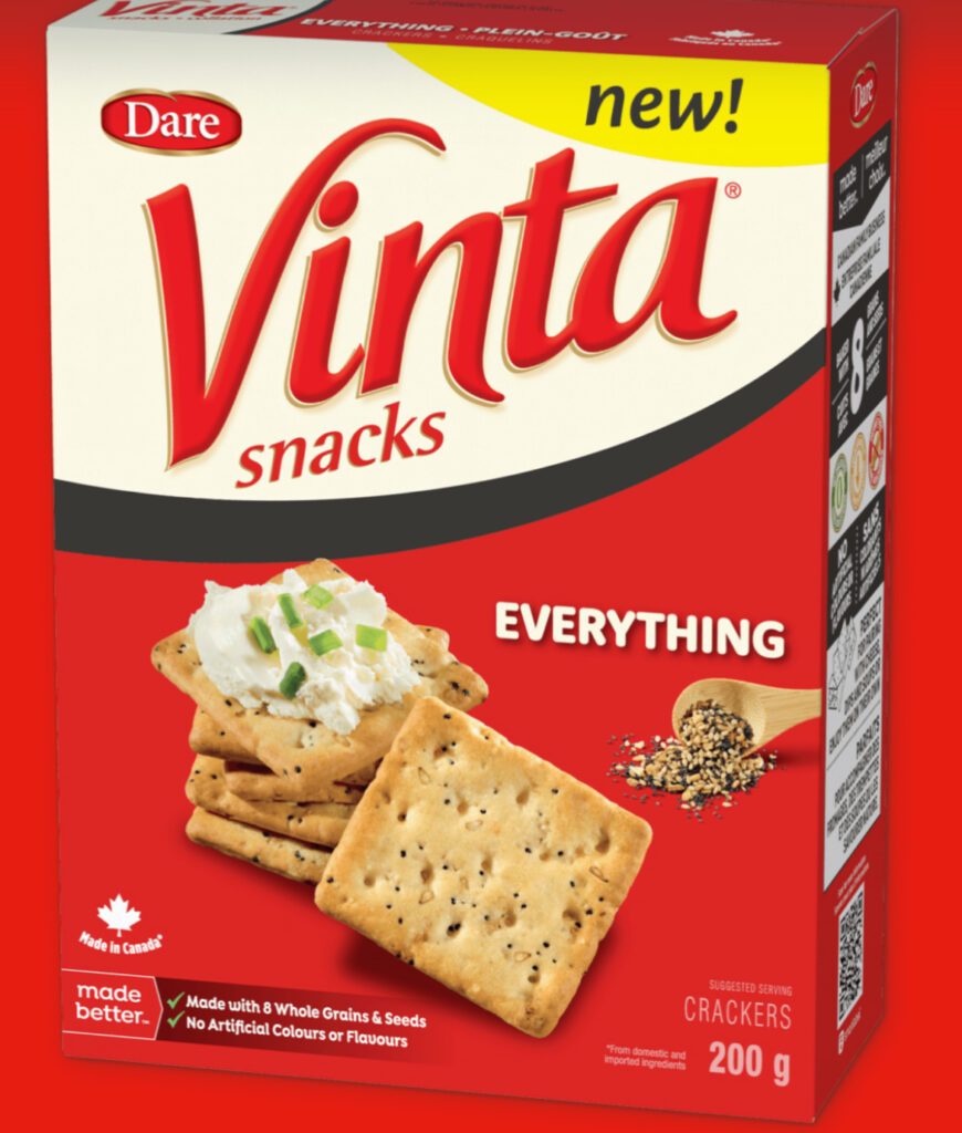Vinta Snacks Everything, 200g – Made in Canada Official